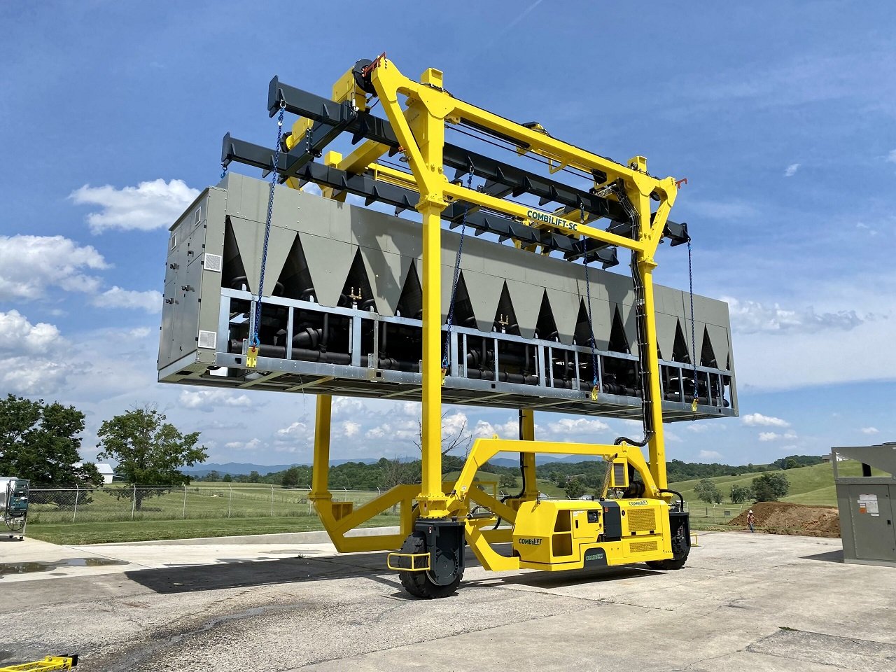 Corscale Advances Data Center Opening with Successful Airedale Cooling ...