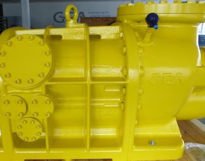 GEA compressor important component of new particle accelerator facility ...