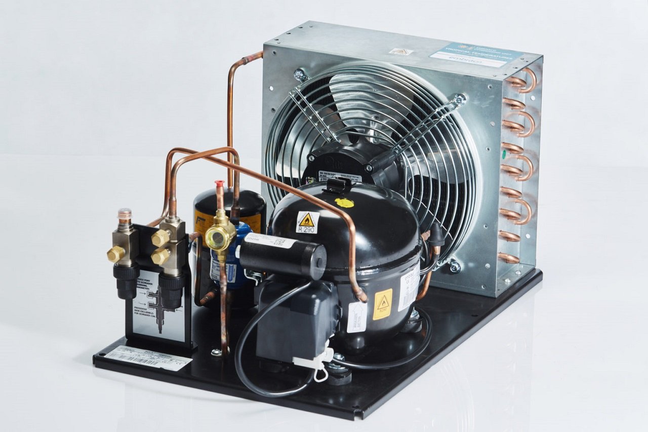 Embraco launches new range of R290 condensing units for the European market