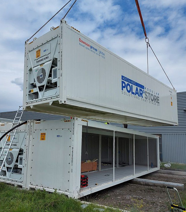 Roll-out of POLARºSTORE provides cold storage solution for French ...