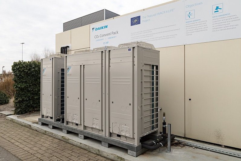 Daikin has presented refrigeration strategy at Euroshop 2020