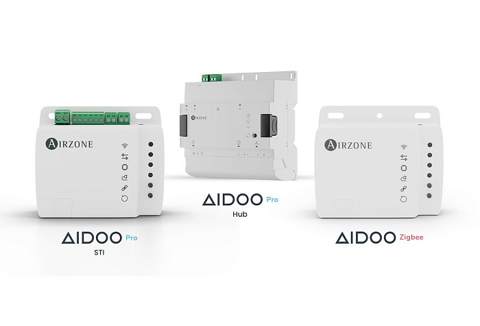 Airzone Launches Three New Aidoo Pro Models for North American Market