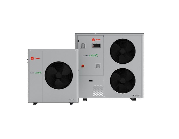 Trane Introduces New Generation Air-to-Water Heat Pumps LEAF with R-290