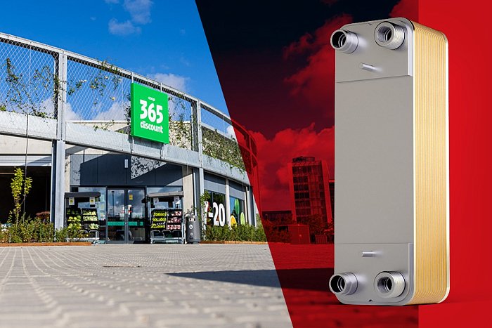 Danfoss launches CO2/water brazed heat exchanger for transcritical systems