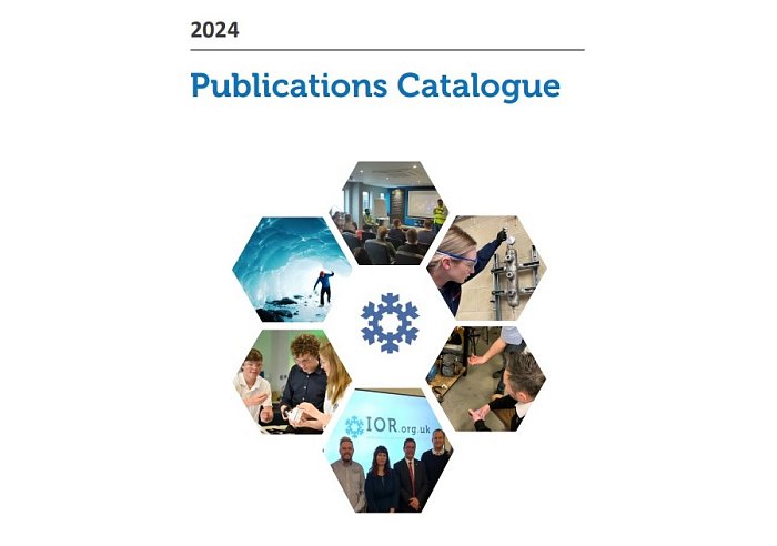2024 IOR Publications Catalogue Now Available