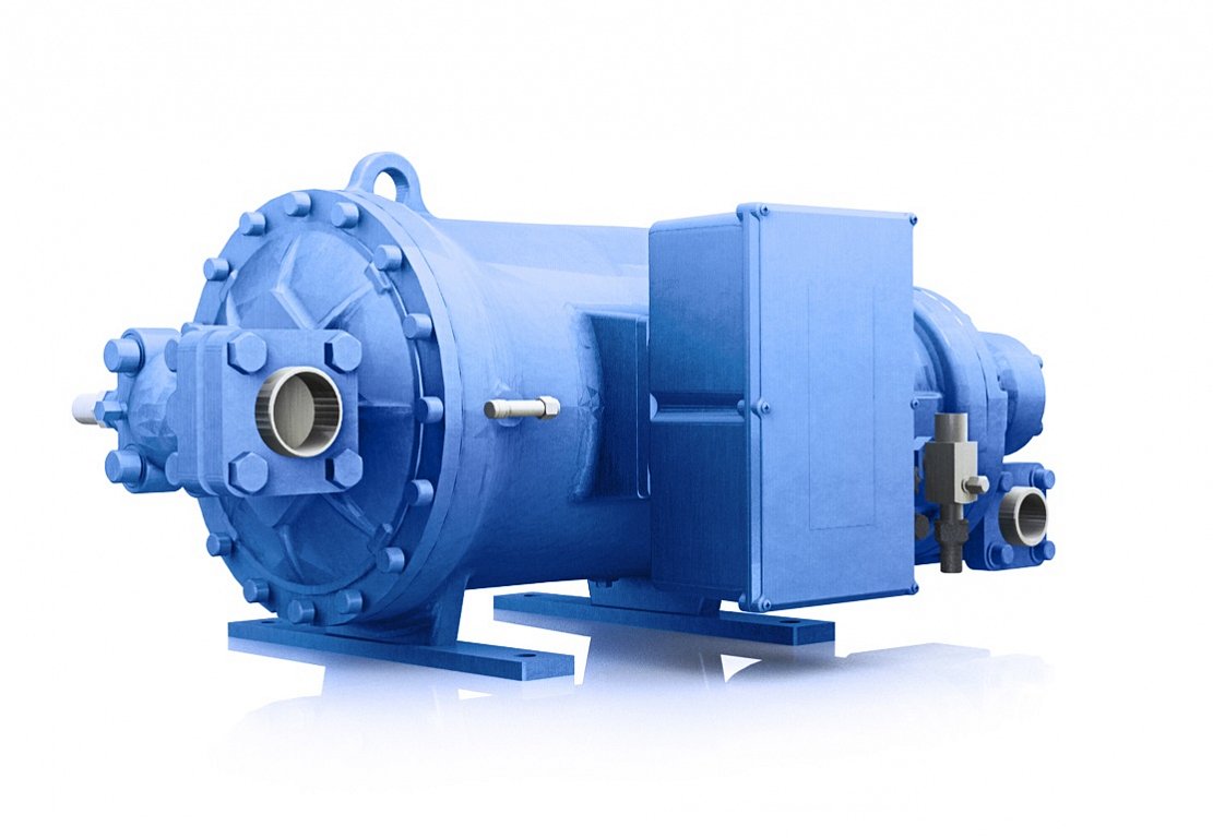 FVR Series: the new innovative screw compressors Frascold