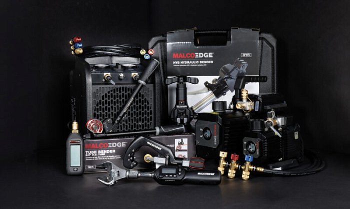 Malco Tools launches MalcoEdge refrigeration tool line in the US