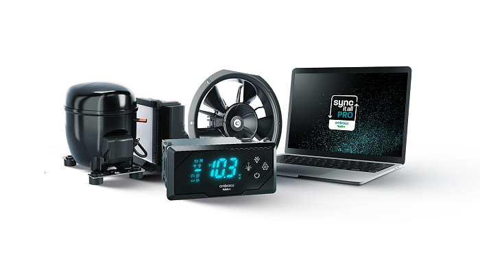 Embraco to Present New Scroll Line and Sync it All Pro at AHR Expo 2026
