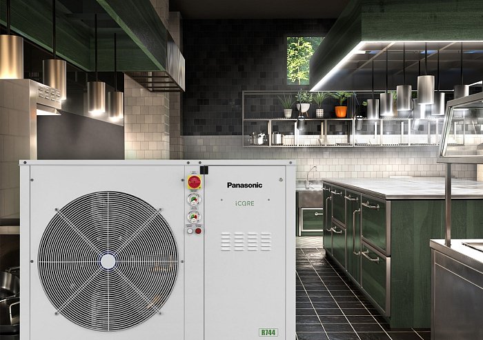 Panasonic launches iCORE and iCOOL commercial refrigeration lines