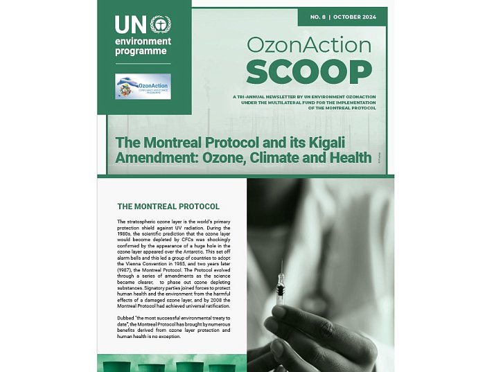 OzonAction: The Montreal Protocol and its Kigali Amendment