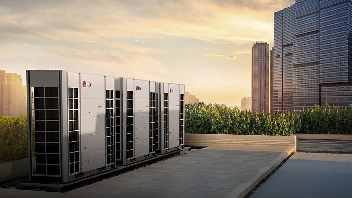 LG launches AI-powered VRF system for US commercial buildings