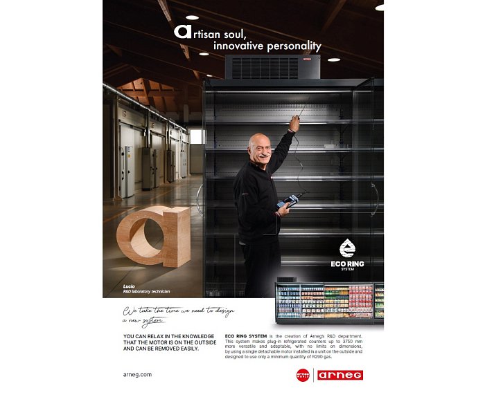 Arneg launches its new brand promotion campaign
