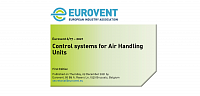New Eurovent Recommendation on AHU control systems