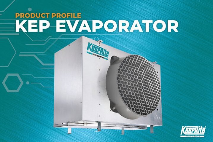 KeepRite Refrigeration’s EP Extended Profile Unit Cooler line