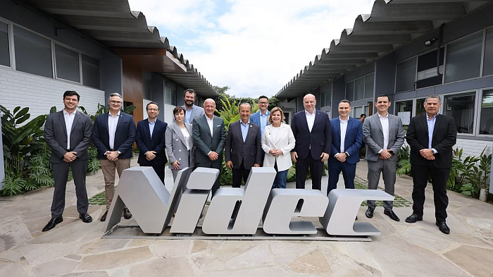 Nidec opens high-efficiency Embraco FMS compressor line in Brazil