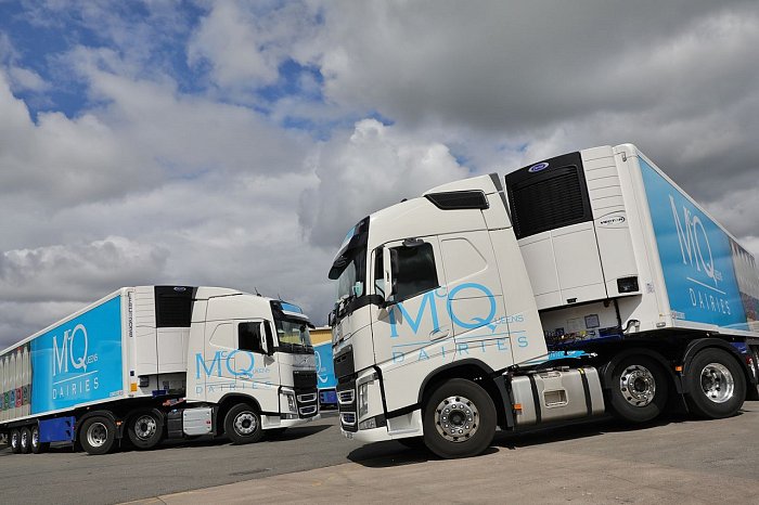 GSM Transport Adds New Carrier Transicold Vector 1550 Units