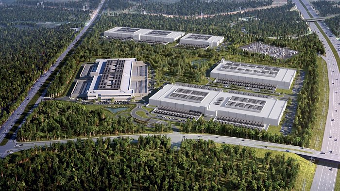 Corscale Nears Opening of 72MW Data Center Following Successful IST of ... Corscale Nears Opening of 72MW Data Center Following Successful IST of ...