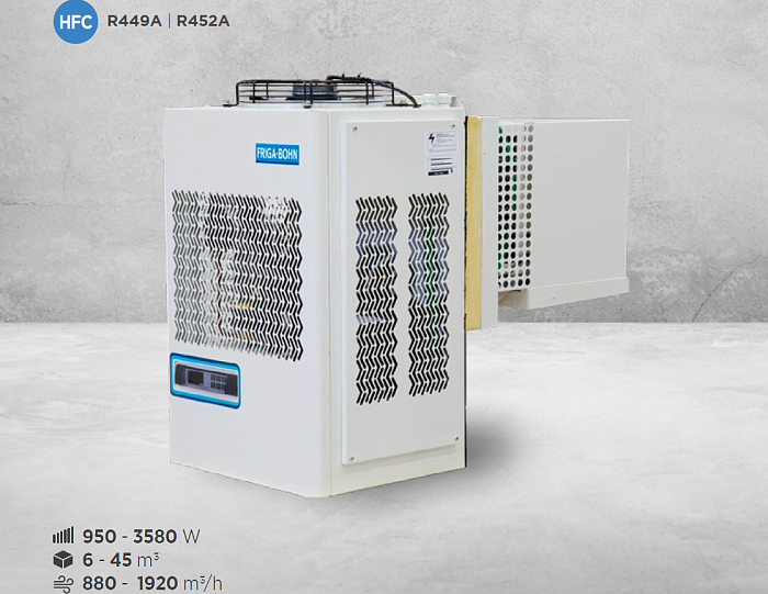 FRIGA-BOHN presented new products of refrigeration