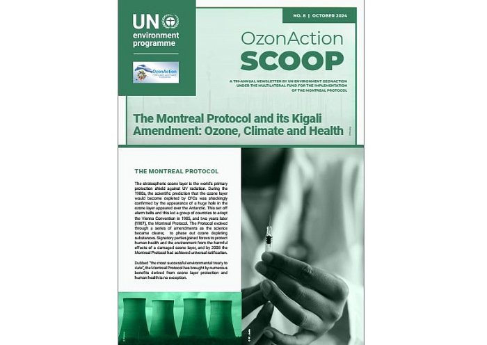 UNEP's OzonAction Highlights Health and Climate Gains from Montreal ...