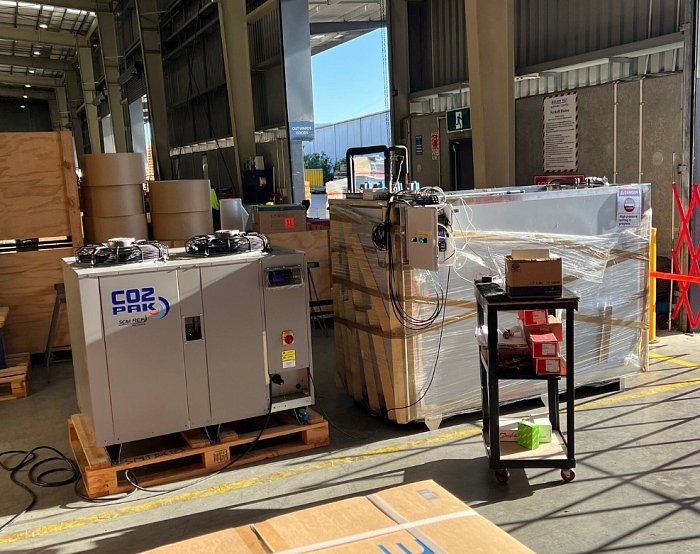 Beijer Ref has introduced a CO2-based ice builder developed in New Zealand