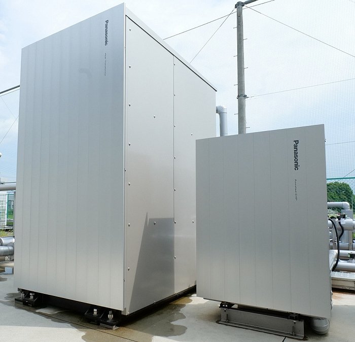 Panasonic Demonstrates Innovative Use of Hydrogen Fuel Cell Heat for ...