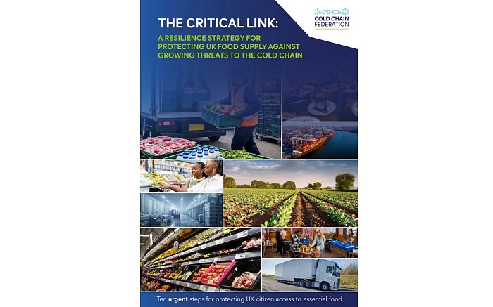 CCF urges UK cold chain CNI status to protect food supply
