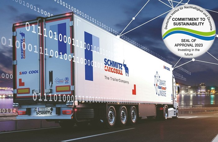 Schmitz Cargobull again receives seal of approval for sustainable ...