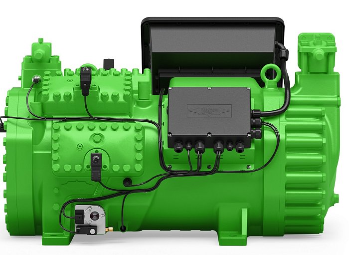 The new 8-cylinder reciprocating compressor BITZER for transcritical CO2