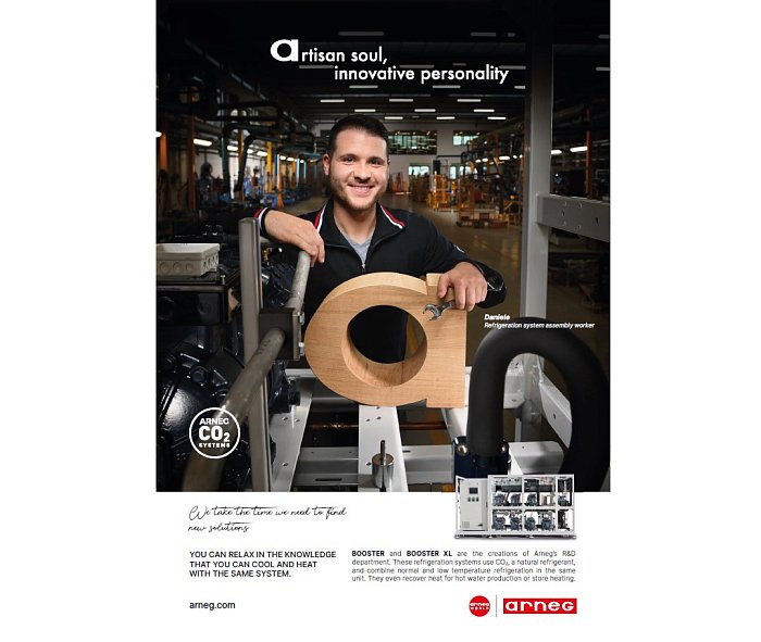Arneg launches its new brand promotion campaign