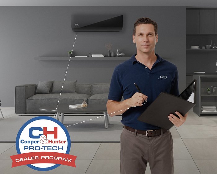 Cooper&Hunter Launches the Pro-Tech Dealer Program: Elevating HVAC ...