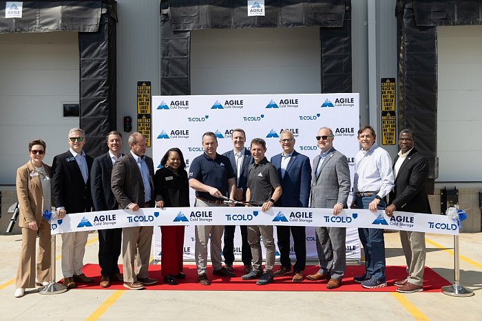 Ti Cold Build’s Impressive Facility for Agile Cold Storage