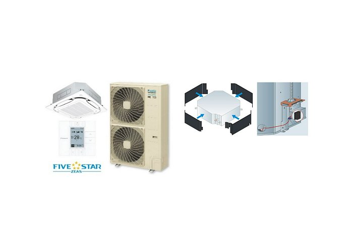 Daikin to Launch Two New Commercial Air Conditioning Units in Japan
