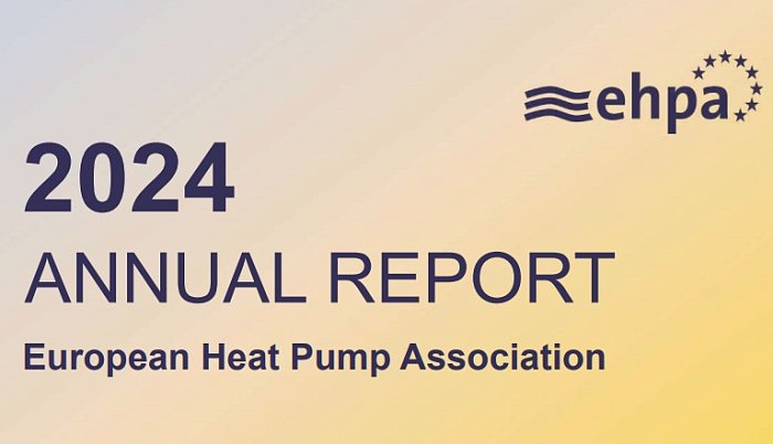 2024 Annual Report of the European Heat Pump Association (EHPA)