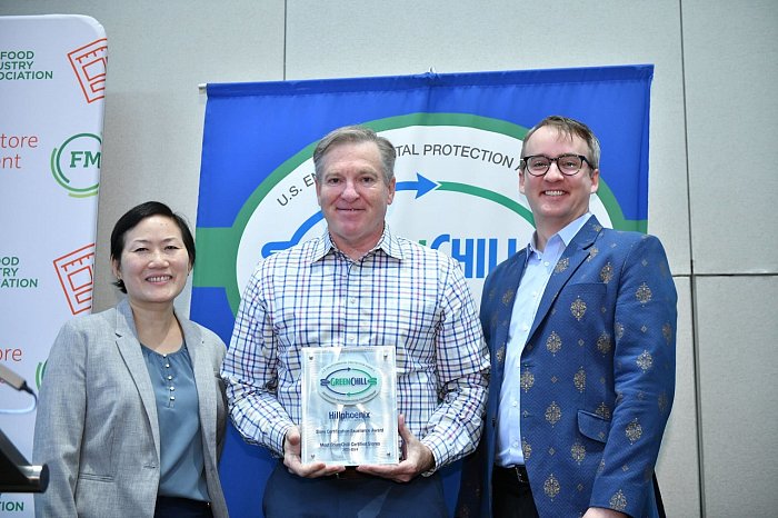 Hillphoenix Awarded EPA's GreenChill Certification Excellence Again
