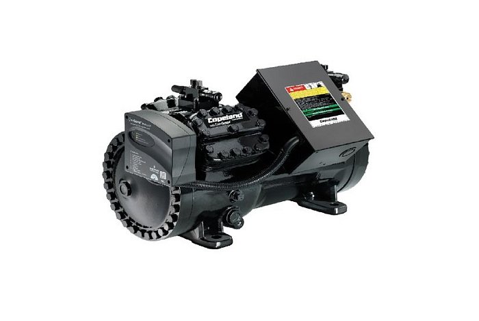 Copeland Stream CO2 Semi-Hermetic Compressors for Transcritical ...