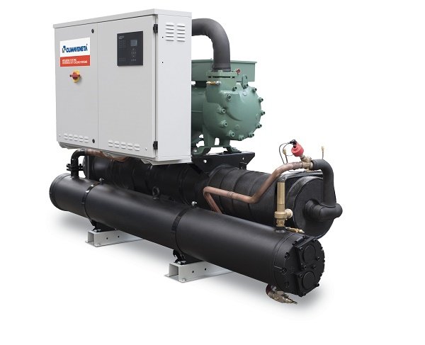MEHICS presents the new water source chillers FX-W-G05 - Coowor.com