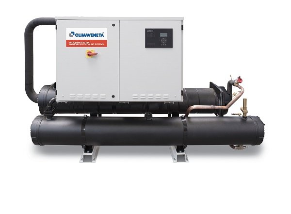 MEHICS presents the new water source chillers FX-W-G05 - Coowor.com